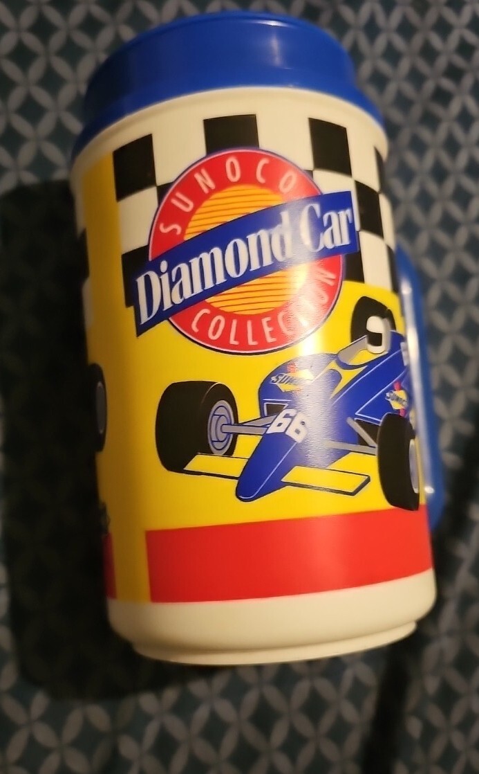 Sunoco Diamond Car Collectable 20oz Thermo Drinking Mug Hot & Cold ...