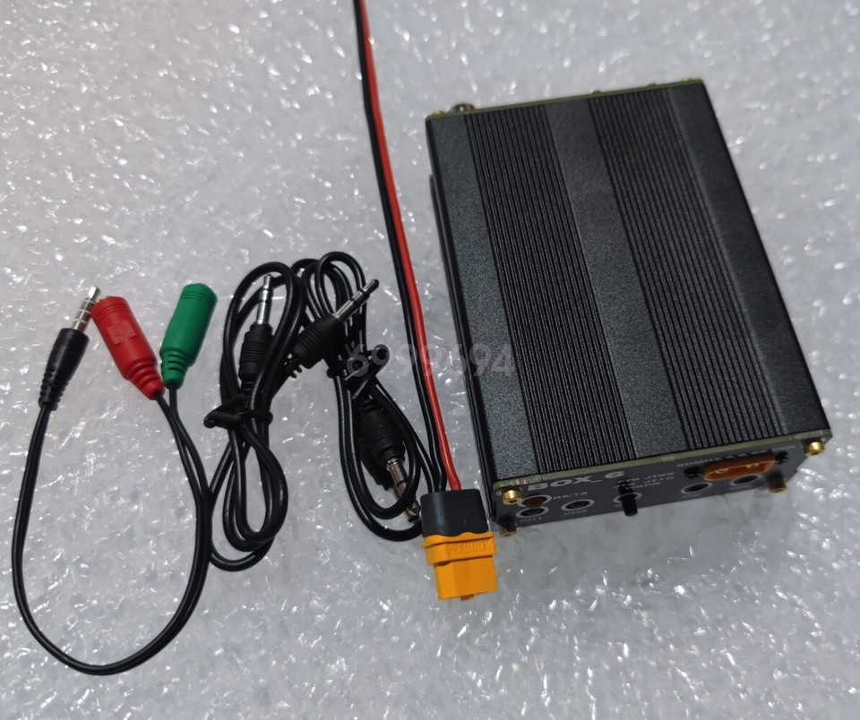 New BOX6 50MHz 6m Band QRP Radio FT8 WSPR 8W | eBay