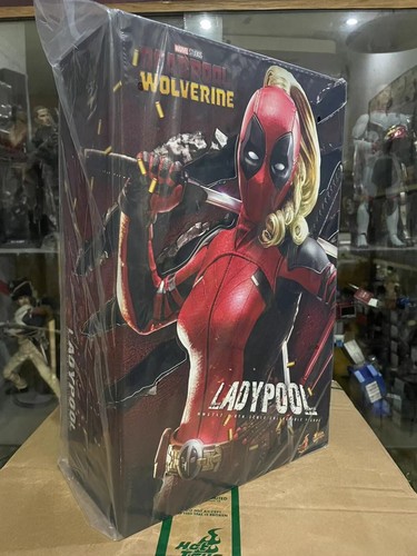 In Stock Hot Toys MMS747 Ladypool Deadpool & Wolverine 1/6 Action ...
