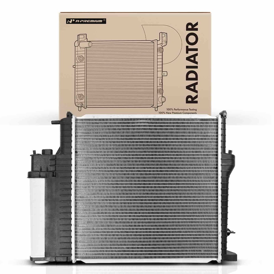 Radiator for BMW E30 E36 318i 318is 1991-1999 318ti Z3 Manual Trans ...