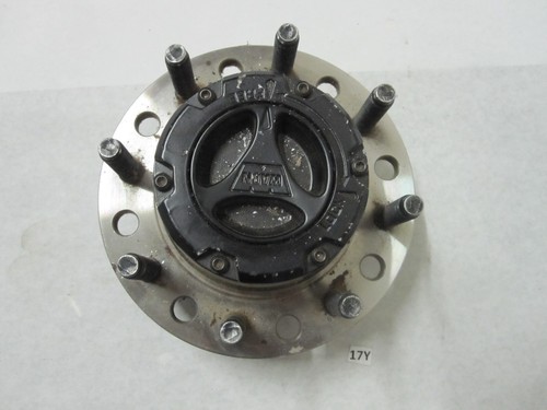 ONE HUB Manual Locking Conversion w Warn Locker for 2009-2019 DODGE RAM ...