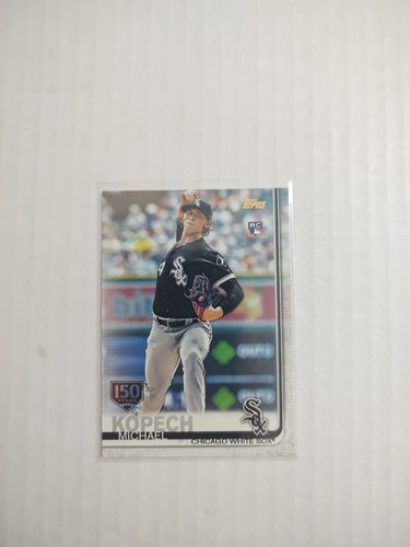 2019 Topps 150th Anniversary Stamp Michael Kopech #49 (PWE) | eBay