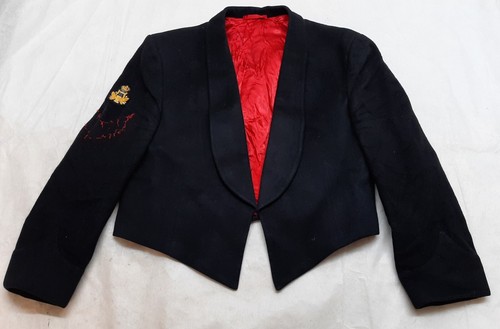 Army Mess Jacket British Army Officers Dress Uniform Old Pattern Faulty ...
