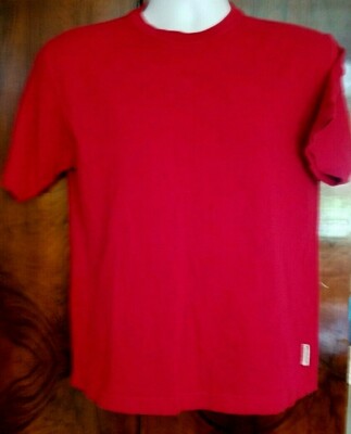 Pendleton Originals 100% Cotton Short Sleeve T-Shirt Medium Red | eBay