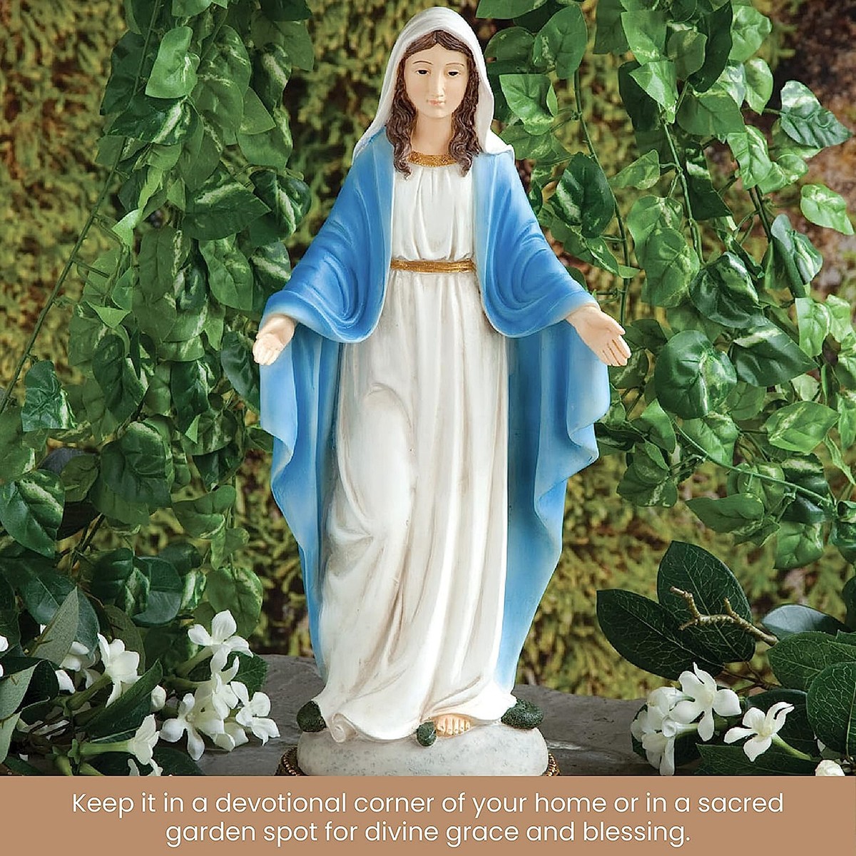 Virgin Mary Catholic Statue Statue Of The Virgin Mary With Baby Jesus