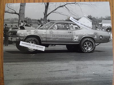 Ken Stevens Bill Ashworth Coultraps Speed Equipment 7up 8x10 photo NHRA ...