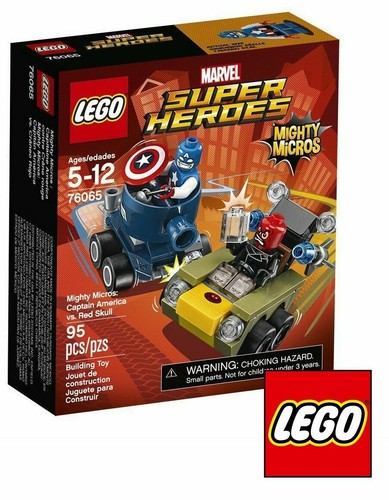 LEGO 76065 Captain America vs Red Skull Super Heroes Mighty Micros ...