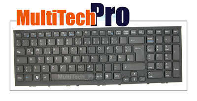 DE Tastatur Sony Vaio PCG-71811M PCG-71811L PCG-71811W PCG-71711L ...