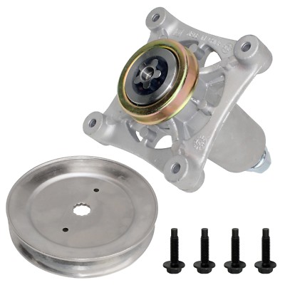 Spindle Assembly W/Pulley for Husqvarna Craftsman 285-585 532187292 ...