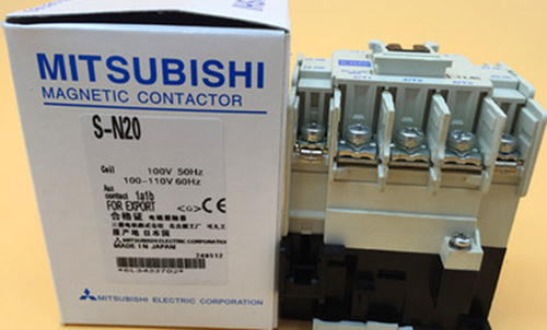 1PC New Mitsubishi S-N20 SN20 AC110V Magnetic Contactor In Box | eBay