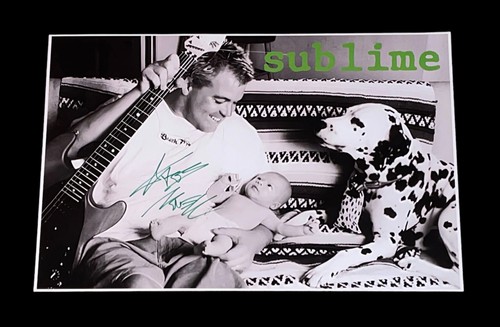 JAKOB NOWELL SIGNED 12x18 SUBLIME POSTER BRADLEY NOWELL BAND SINGER ...