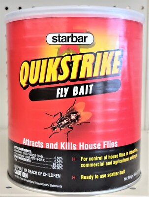 QuickStrike Scatter Fly Bait 5lb Starbar | eBay