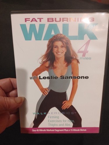 Leslie Sansone: Fat Burning Walk 4 Miles Walkaerobics Ships Free from ...