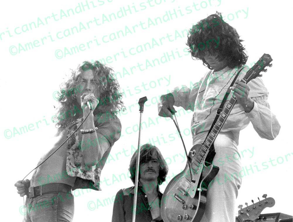 Led Zeppelin Kezar Stadium