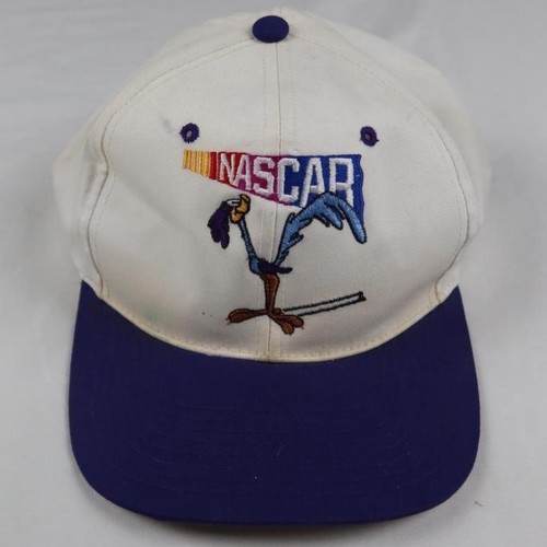 Vintage Nascar Road Runner Hat Cap Snapback - Gem