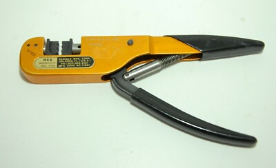 Crimpers - Daniels Hx4 Crimp Tool M22520 5-01