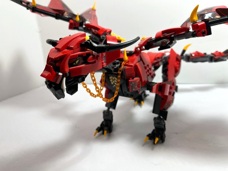 LEGO Ninjago: dragon only from Firstbourne 70653 | eBay