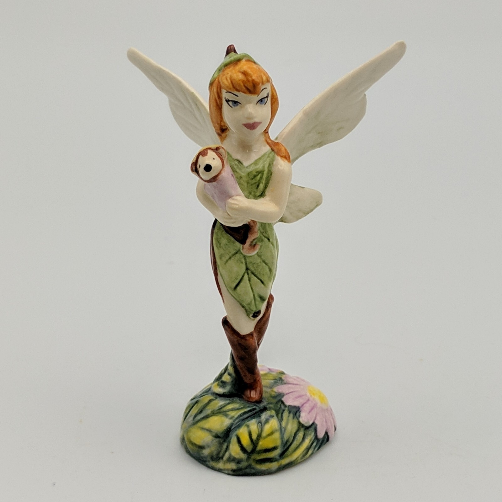 Royal Doulton 3" Beck Tinker Bell Disney Fairies Miniature Figurine ...
