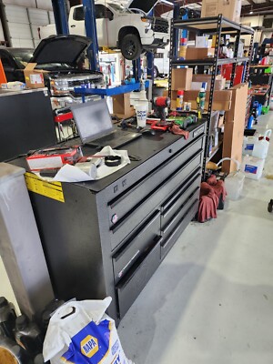 matco tool box 2s storm grey with charging drawer | eBay