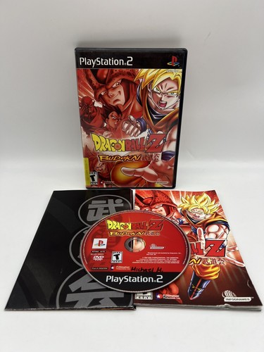 Dragon Ball Z: Budokai PlayStation 2 PS2 DBZ CIB Complete w/ Poster ...