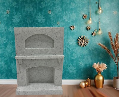 1/6 Scale Doll Furniture FIREPLACE For Barbie doll House 3D Printed ...