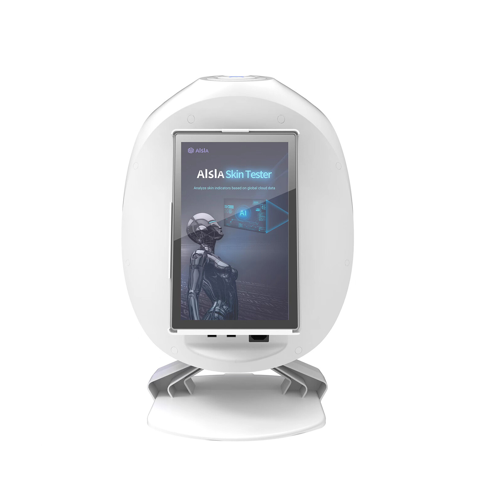 3D Facial Scanner Tester Digital Diagnostic Therapy Face Skin Analyzer ...