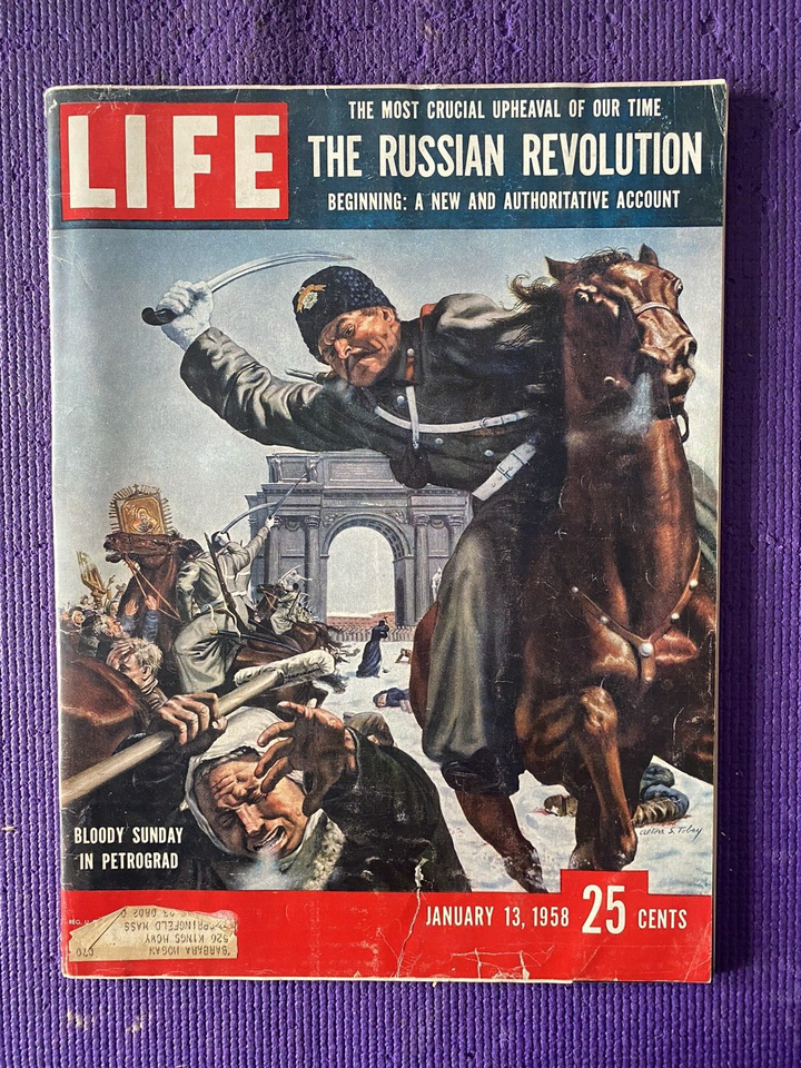 Lot Of (11) Life Magazines 1958 Jan-Apr | eBay