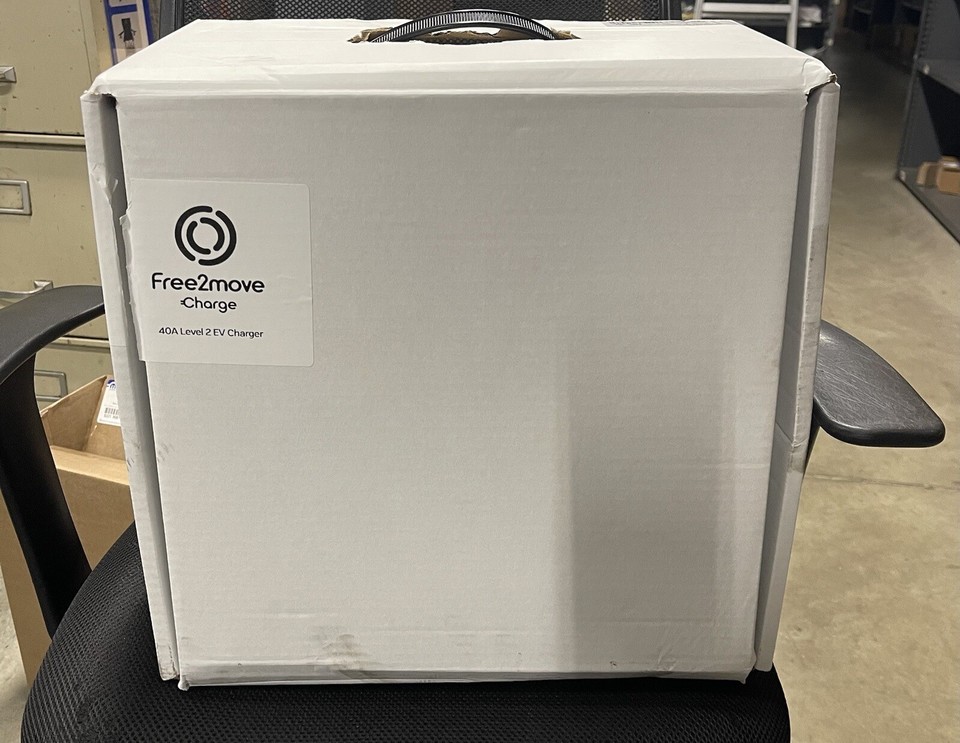 Genuine Mopar Free2move Charge In-Home Vehicle Charger Level 2 ...
