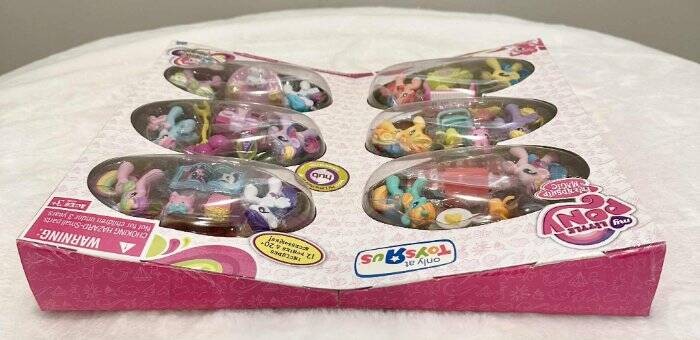 NEW Hasbro My Little Pony Friendship is Magic Celebration Collection ...