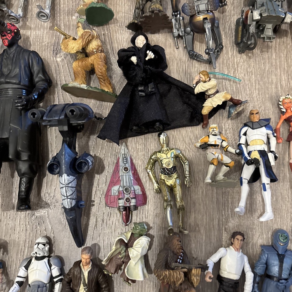 HUGE Vintage Star Wars Action Figure Lot | eBay