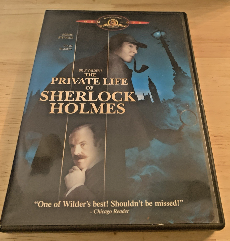 3 SHERLOCK HOLMES Movie DVD BUNDLE - Mystery Action Adventure Drama ...