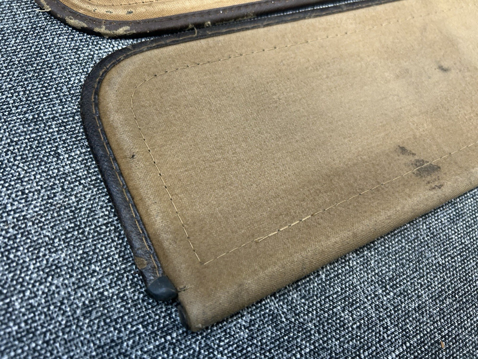 1935-1936-1937 Ford interior sun visors, hot rat rod lowrider flathead ...