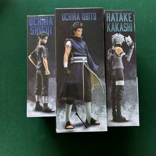 Masterise Uchiha Obito Hatake Kakashi Shisui Figure Set | eBay