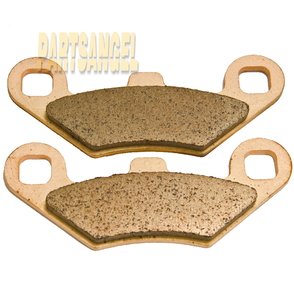 Rear Sintered Brake Pads 1 Pair For Polaris 1911171 1930731 2200465 ...