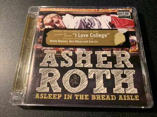 Asleep in the Bread Aisle by Asher Roth (CD, 2009) | eBay