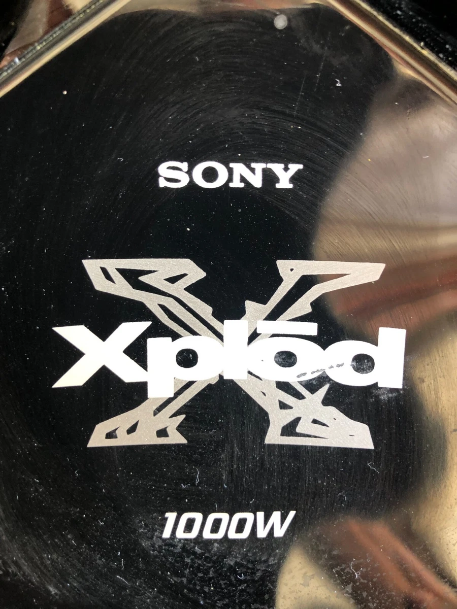 Sony Xplod Logo
