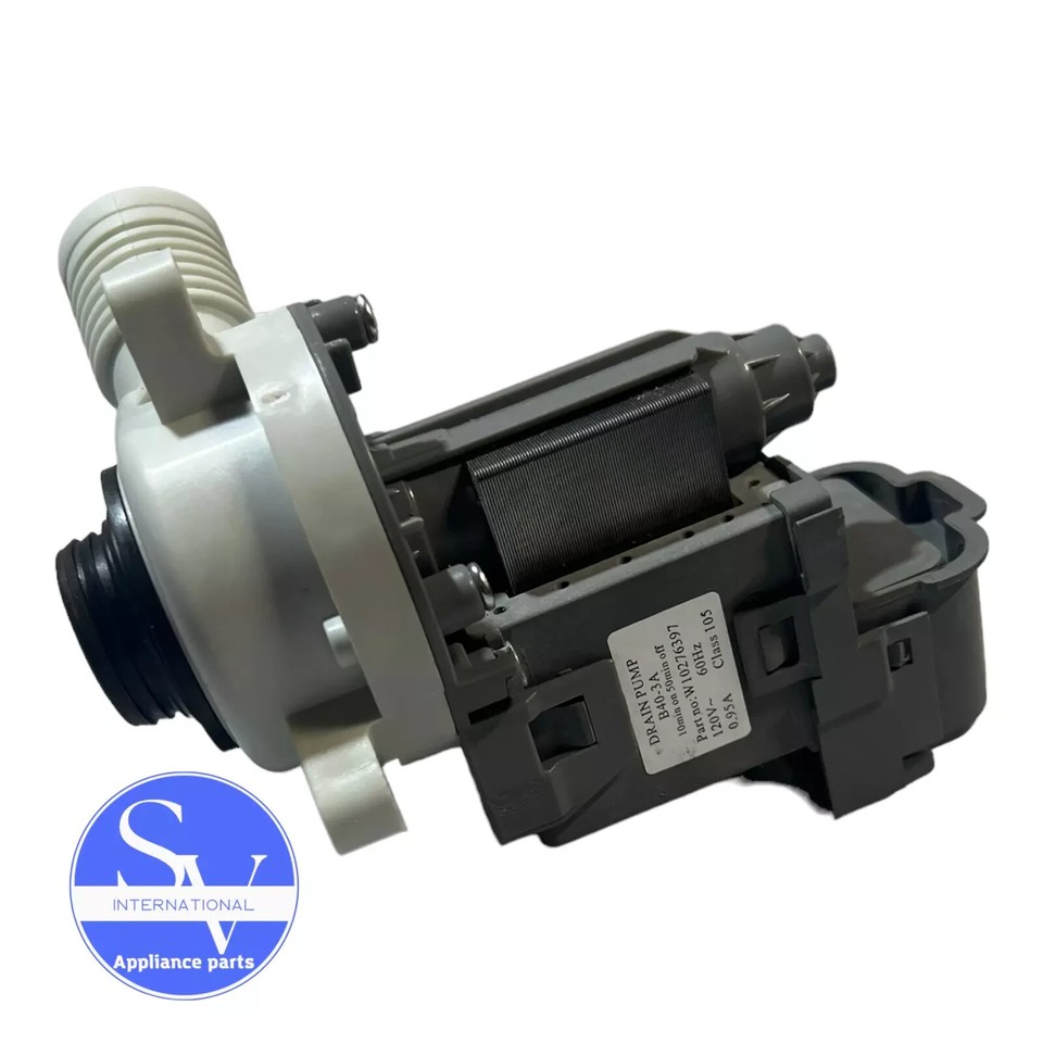Same Day Shipping | Washer Drain Pump | 3 Year Warranty | W10614033 ...