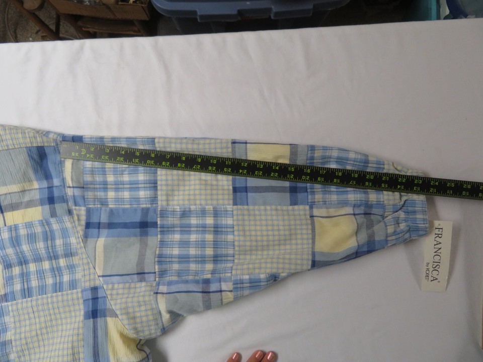 Koret Francisca Womens 2X Jacket Lightweight Long Sleeve Zip Up Lined ...