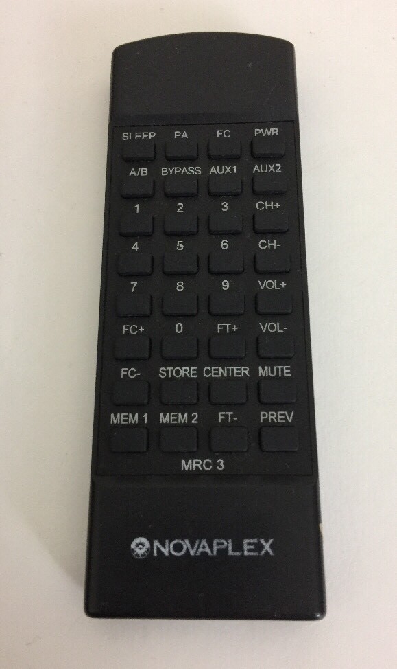 NOVAPLEX MRC3 MRC 3 Remote Control OEM | eBay