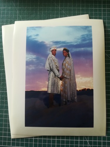 vg267 photo TBE studio PPCM Anthony Delon Mandala Tayde désert de feu | eBay