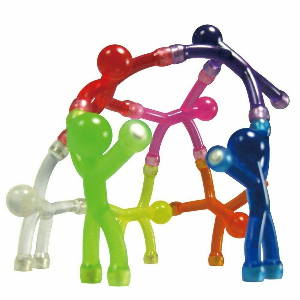 nuop design Mini Bendable Strong Rare Sea Blue Q-Man Magnet by NUOP | eBay