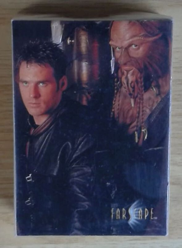 Farscape Season 1 Trading Cards 72 Card Base Set | eBay