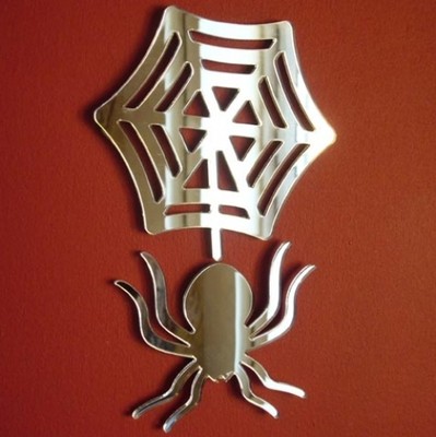 Spider & Web Shaped Acrylic Mirrors (Several Sizes Available) | eBay