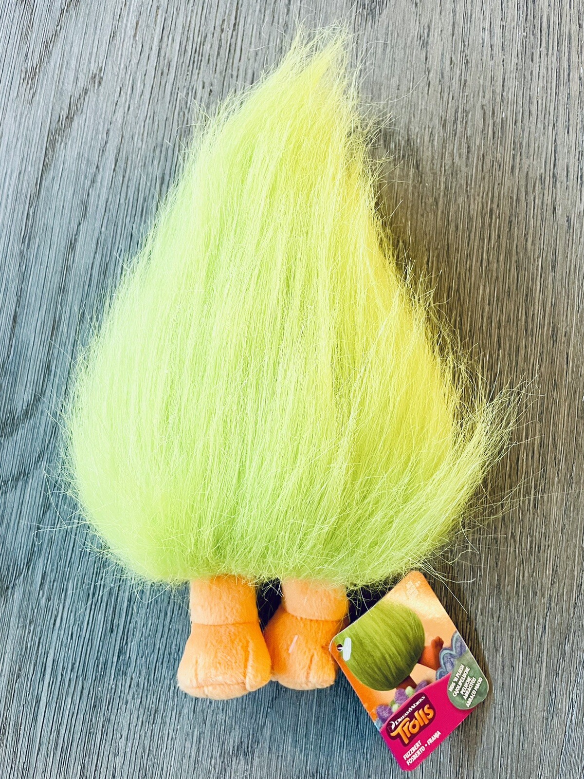 Trolls Dreamworks 9” Fuzzbert Hug ‘N Plush Doll Toy - NWT | eBay