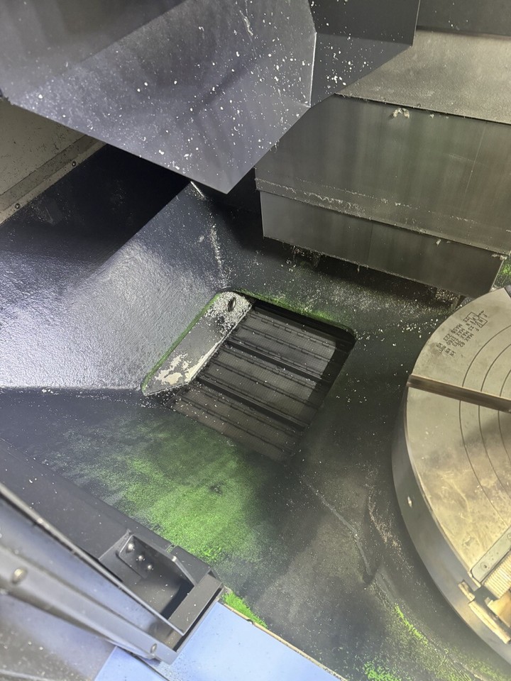 Doosan Puma V8300L VTL, 2023 - 24" Chuck, Chip Conveyor, Video ...