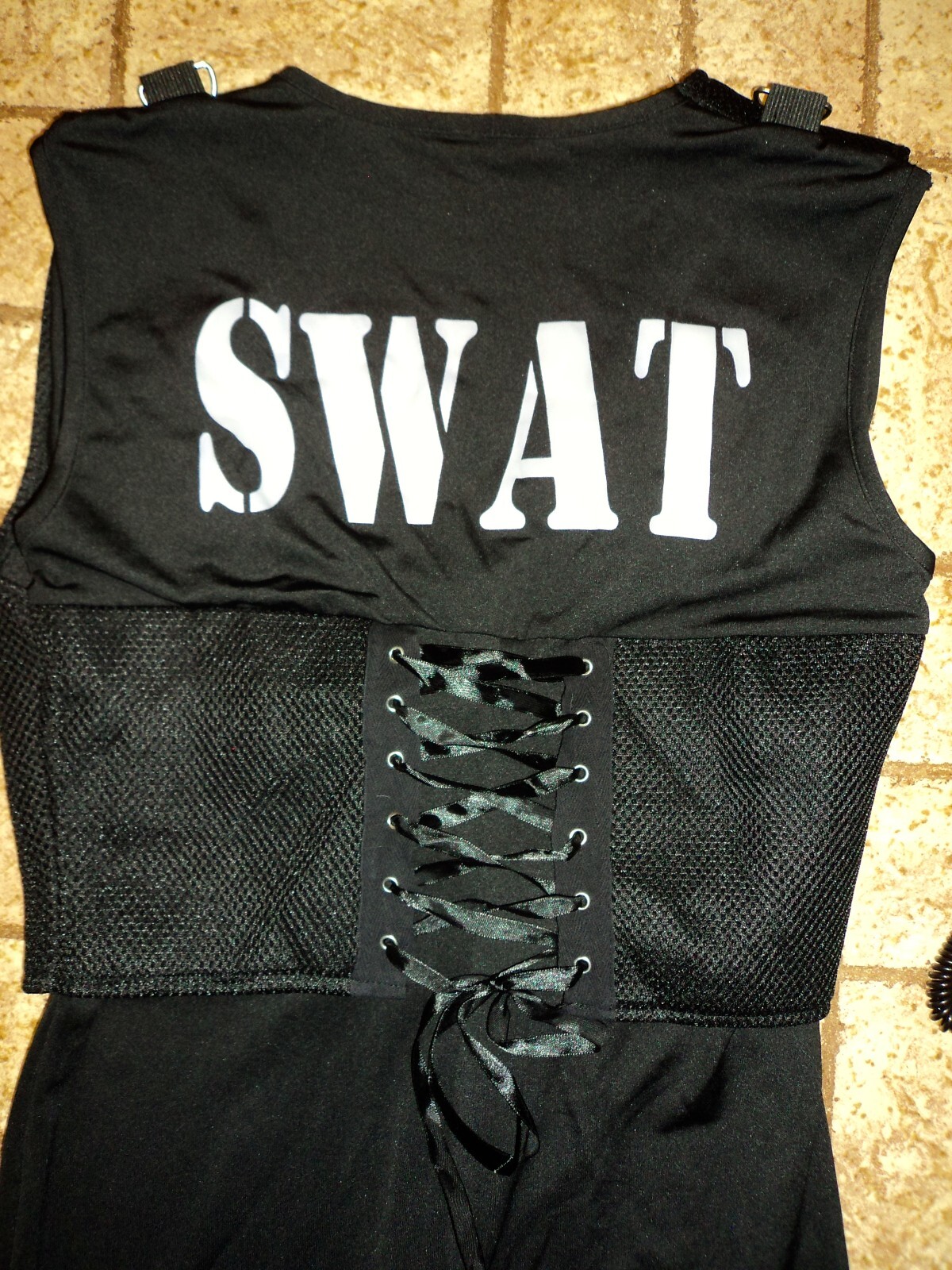 Deluxe Swat Commander Halloween Costume by Leg Avenue. Sz. Women's Lg ...