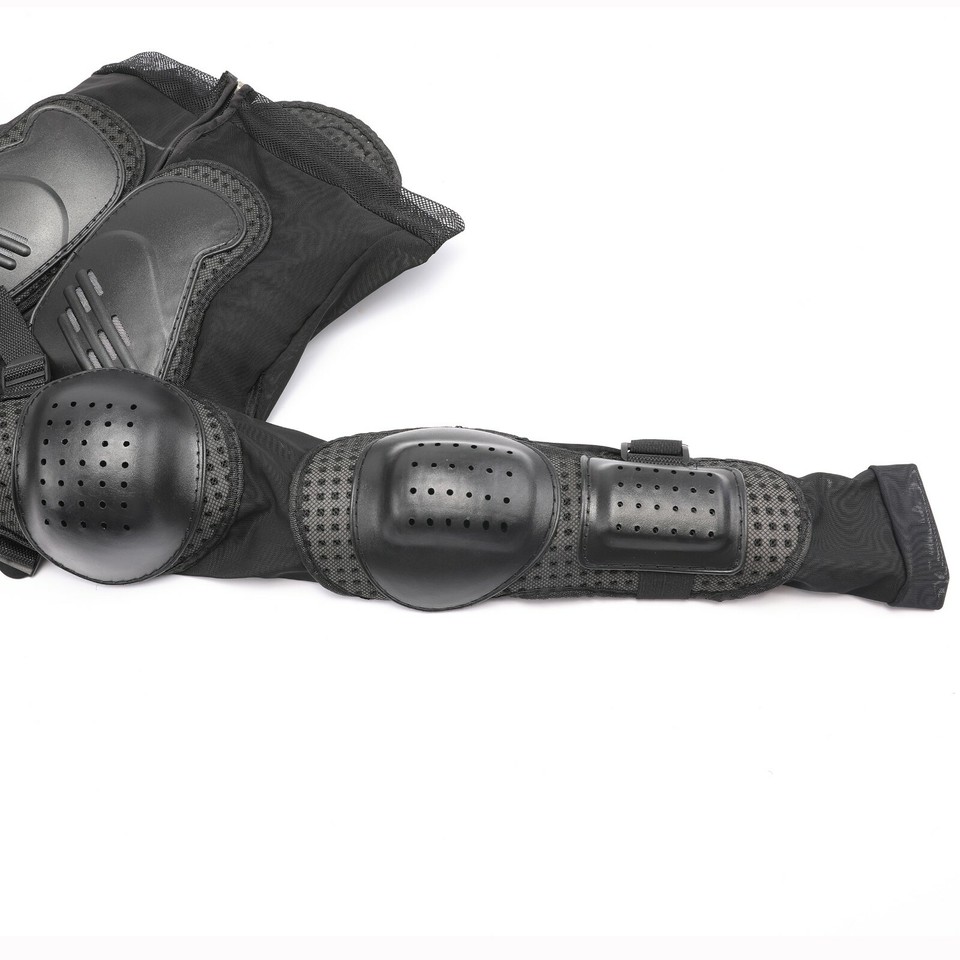 Child Body Armour Motorcycle Sport MTB BMX Motocross Spine Back ...