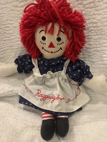 Vintage Repro Dakin Applause 2000 85th Anniversary 25" Raggedy Ann Doll ...