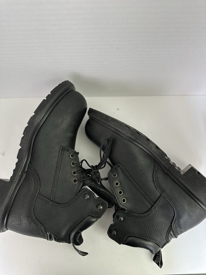 New Men’s Red Wing Safety Steel Toe Boots ASTM F 2413-11 Size 8 | eBay