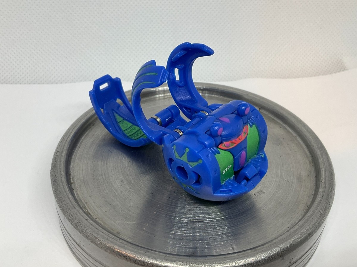 Bakugan Mutant Elfin BAKUGAN DUAL ELFIN Blue Aquos B2 New Vestroia